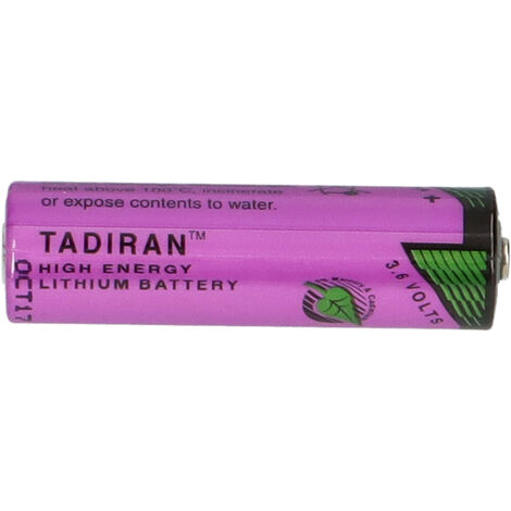 Tadiran Lithium 3,6V Batterie SL 360/S AA Zelle