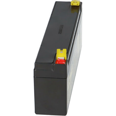 12V 2,2Ah Protector Control Panel Meldezentrale AGM VdS