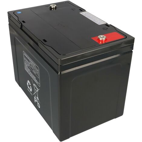 Ersatzakku f. Ortopedia Allround 960S/960C 2 x 12V 75Ah Blei AGM ...