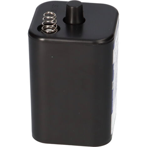 4x XCell 4R25 6V-Block Batterie SET - 6 Volt 9500 mAH