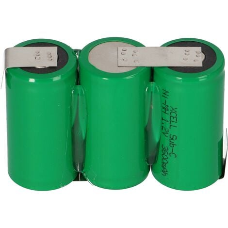 3er Reihe Akku Sub-C 3600mAh 3,6V NiMH mit Lötfahne