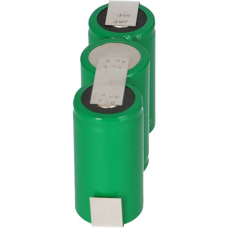 3er Reihe Akku Sub-C 3600mAh 3,6V NiMH mit Lötfahne