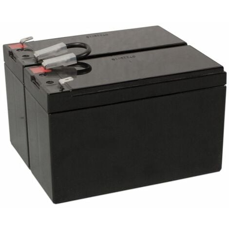 Ersatz-Akku für APC-Back-UPS RBC109 fertiges Batterie-Modul zum ...