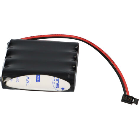 Notleuchten Akkupack 4,8V 1100mAh NiMH Inotec 890015