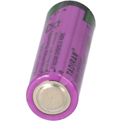 4x Tadiran Lithium 3,6V Batterie SL 760/S AA - Zelle LiSOCl2 2200mAh