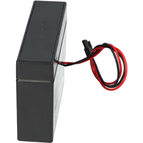 10x Multipower Blei-Akku MP0,8-12H Pb 12V 0,8Ah Heim und Haus Stecker Rollladen