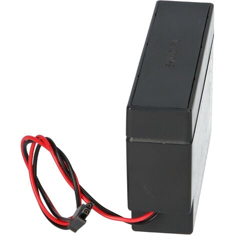 10x Multipower Blei-Akku MP0,8-12H Pb 12V 0,8Ah Heim und Haus Stecker Rollladen