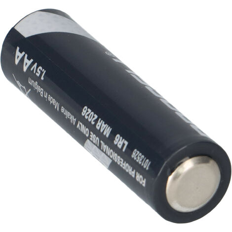 500x Duracell Procell MN1500 Mignon AA LR6 Batterie