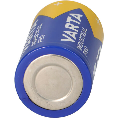 10x Mono D LR20 MN1300 VARTA Alkaline Batterie 4020 Industrial Batterien
