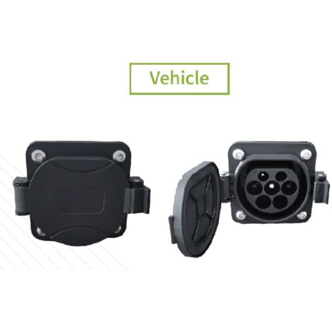 JATRHG Prise de Recharge Type 2, 32A, 3P, Femelle - Modèle T2 32 SK