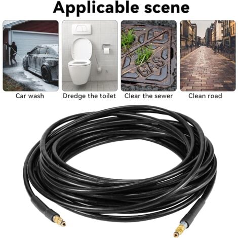 15M Rallonge de Tuyau pour Nettoyeur Haute Pression Kärcher K Series K2 K3 K4 K5 K6 K7 Karcher ...