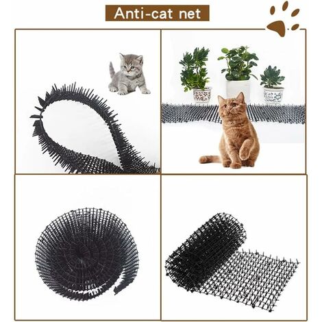Anti-Chat avec Pointes, Pointes Anti-Chat Chat Scat Tapis,Tapis de ...