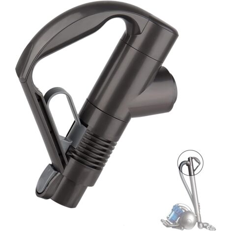 Poignée de rechange pour aspirateur Dyson DC19 DC23 DC26 DC29 DC32 DC36 DC37 (gris)