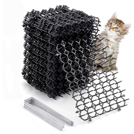 12 Pièces Tapis Anti-Chat Tapis Anti-Chat avec Pointes Tapis de ...