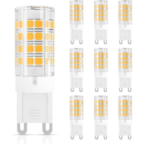 G9 Ampoule LED 3W (Équivalent 40W Ampoules Halogènes), 380LM, Blanc ...
