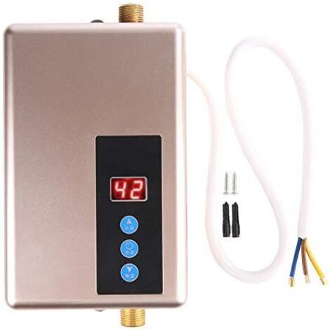 Mini chauffe-eau électrique instantané système de production d'eau ...