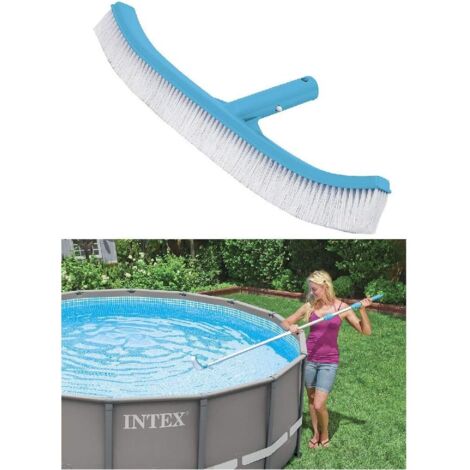 Intex - 29053 - Brosse De Paroi Courbée 41 Cm