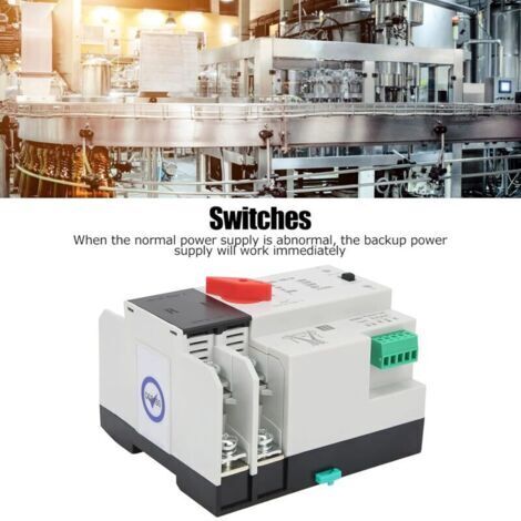 Inverseur de Source Automatique, avec caractéristiques : Automatique ...