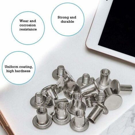 œIllets Ovales Twist Verrouiller en Laiton Nickelé Tourniquet Bache ...