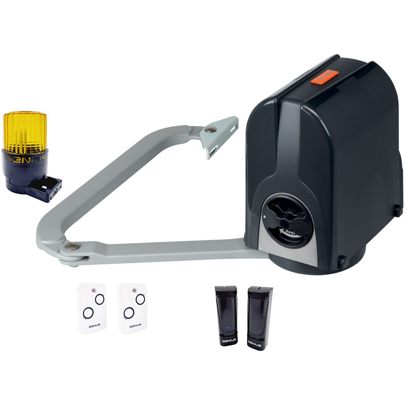 COMPAS KIT 24 V Genius by FAAC - COMPAS - Kit Motorisation Portail ...