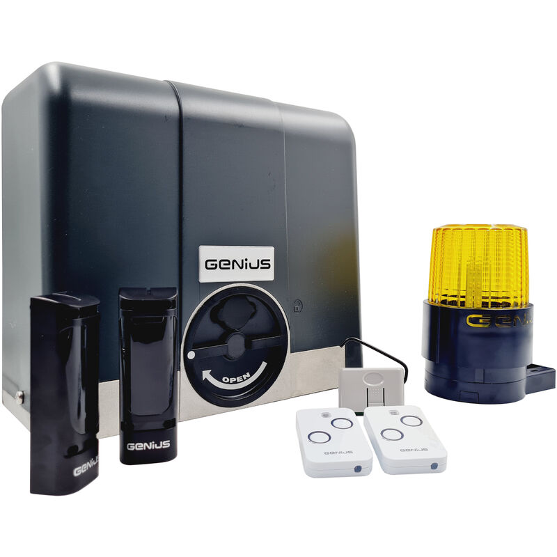 BLIZZARD KIT 400 C ENC 24 V - Genius by FAAC BLIZZARD - Kit ...