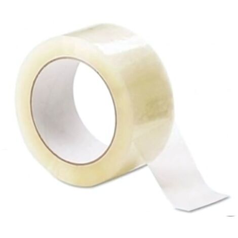 Nastro Adesivo Imballaggio Trasparente White 48mmx132m EcoPrice®