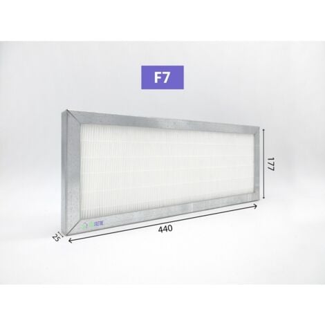 Filtre F7 compatible ALDES DEE FLY CUBE 550