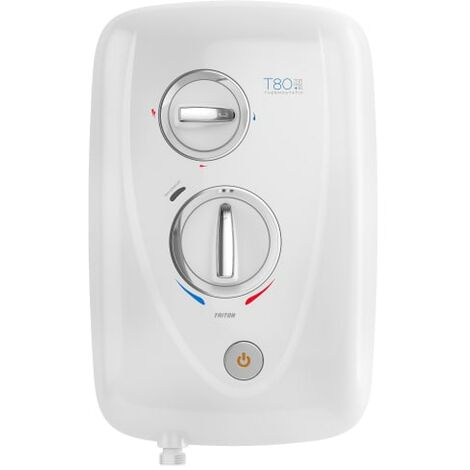 Triton T80 Easi-fit+ Thermo 9.5kW Electric Shower