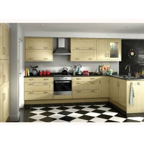 Laminate Worktop - Taurus Black Gloss 600mm x 38 mm x 3m