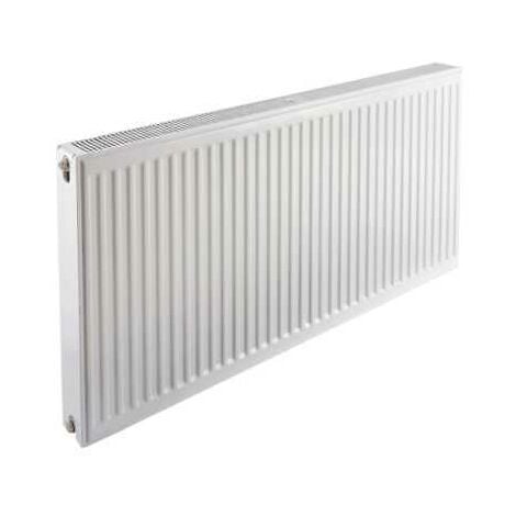 Steel White Panel Compact Radiator Type 22 2118W Wall Mounted - 500 x ...