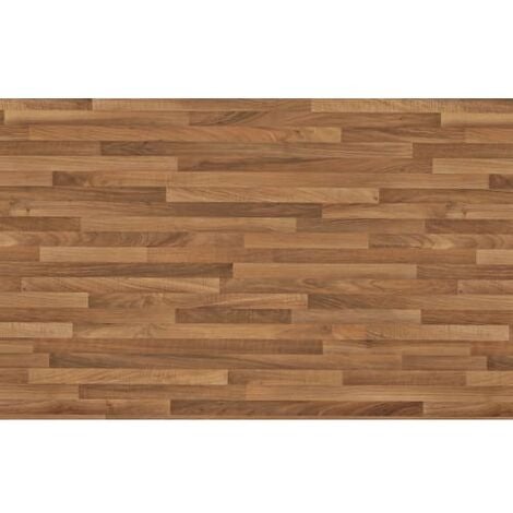 Laminate Worktop - Blocked Oak Effect 600mm x 38mm x 3m