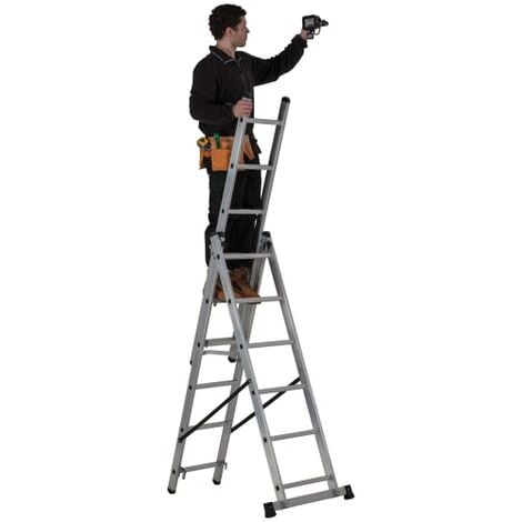 Werner 4 in 1 Aluminium Combination Ladder