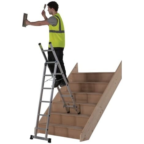 Werner 3 in 1 Aluminium Combination Ladder