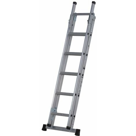 Werner 3 in 1 Aluminium Combination Ladder