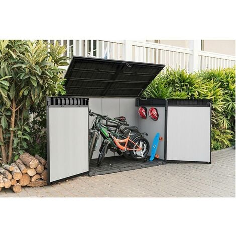 Bike shed keter store