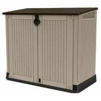 Keter Store It Out Midi Lockable Outdoor Garden Storage Box 845L ...