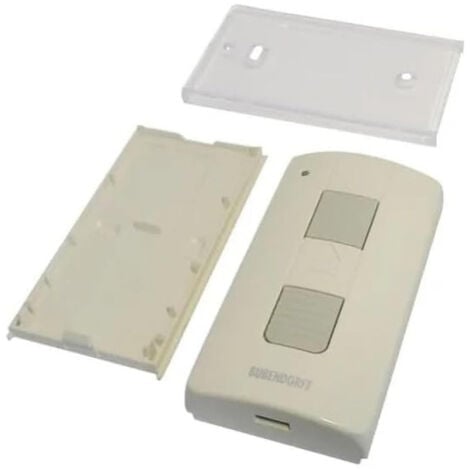 Télécommande, Boitier Vide, Version 2, Bubendorff, pour Volet Roulant