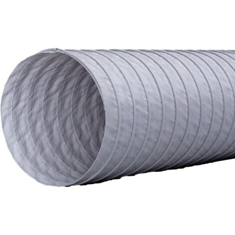 Gaine VMC, PVC, Longueur 6 mètres, Diamètre 125 mm, Gaine Souple pour ...