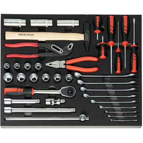 HOLEX - Set da officina, Numero degli utensili: 36