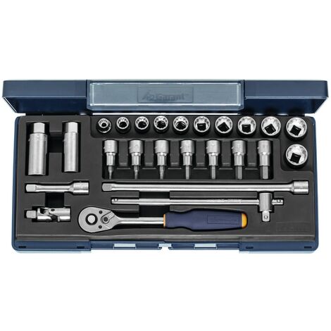 GARANT - Set di chiavi a bussola con attacco quadro da 3/8