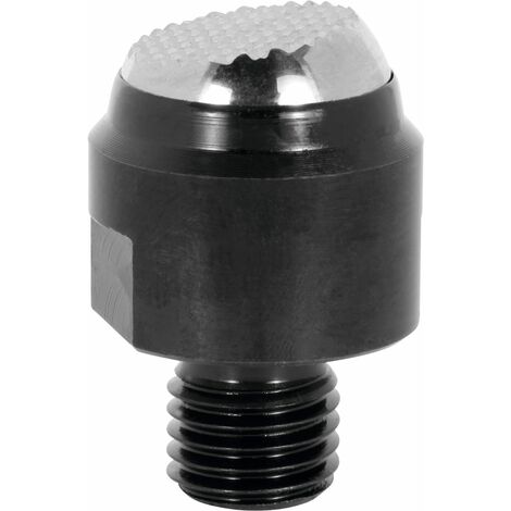 KIPP - Supporto basculante scanalato, filettatura esterna