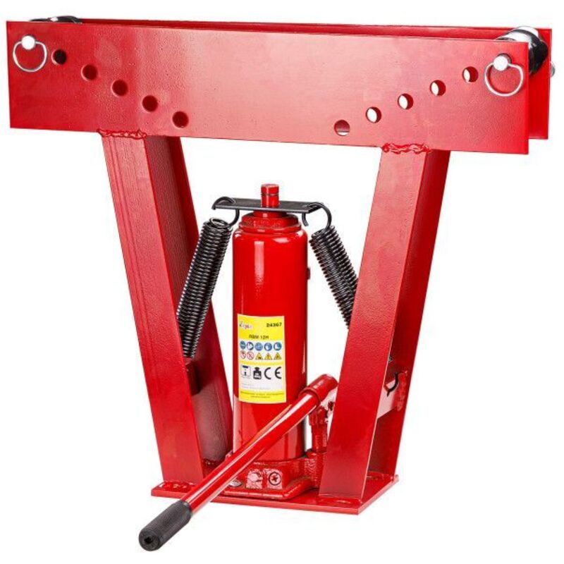 Cintreuse - Presse à cintrer hydraulique - 12 T + 6 matrices