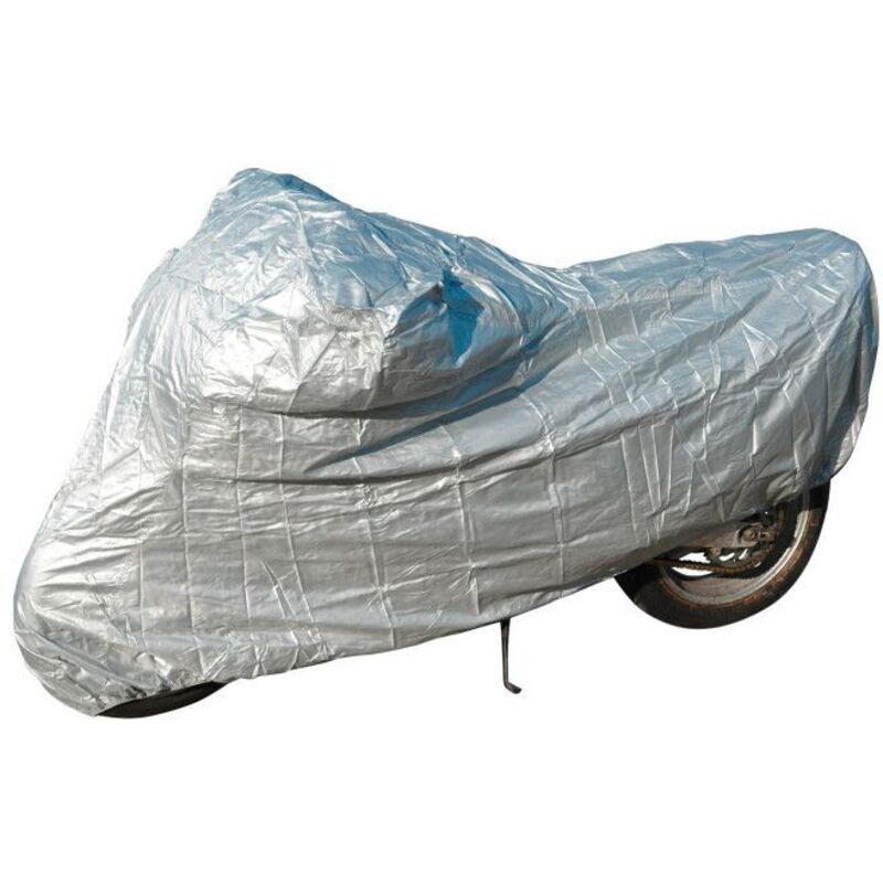 Bâche Garage Moto 2290x990x1250 mm tissu de nylon résiste intempéries