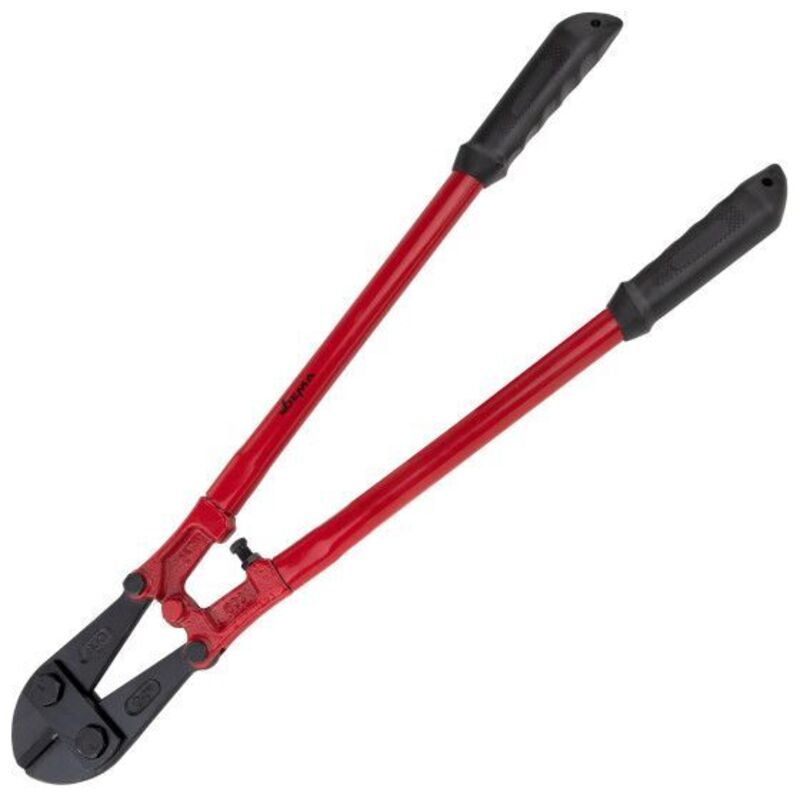 Coupe boulon 600 mm particulièrement maniable démultiplication effort