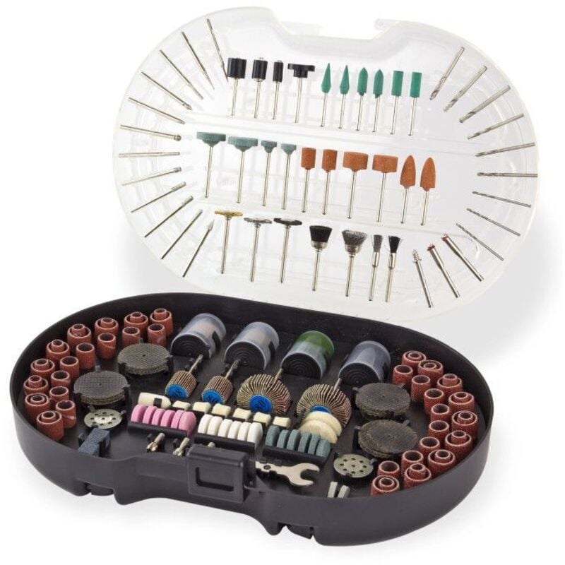 Coffret accessoires pour mini ponceuse multifonctions - 278 pièces
