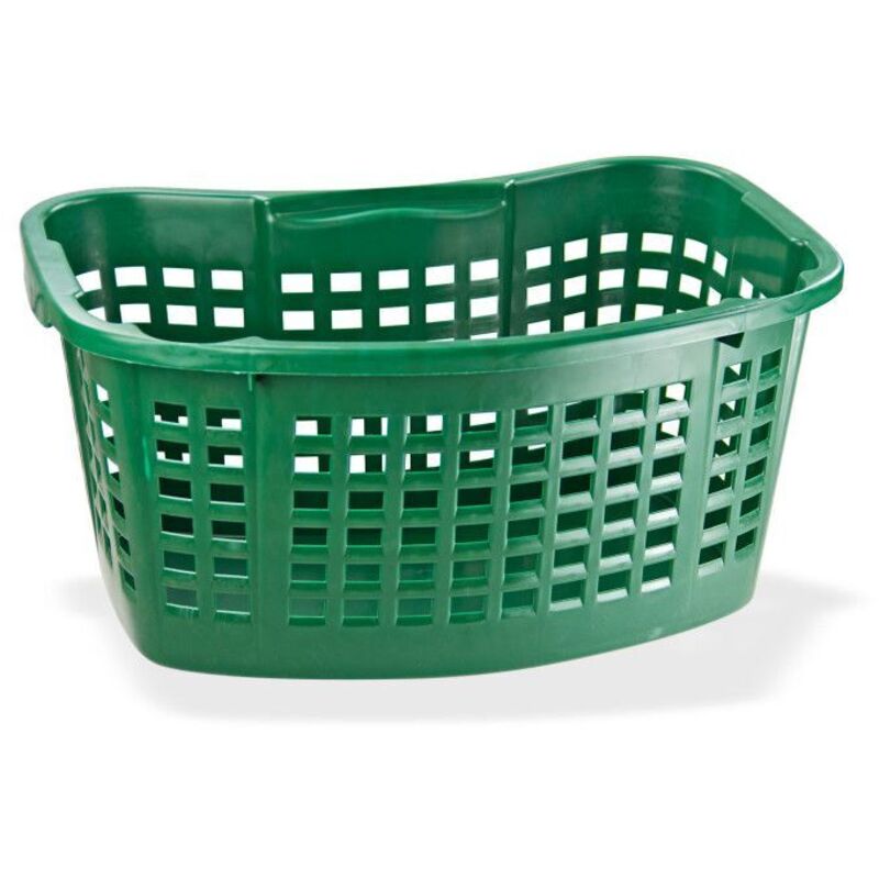Panier empilable 35 litres - Vert