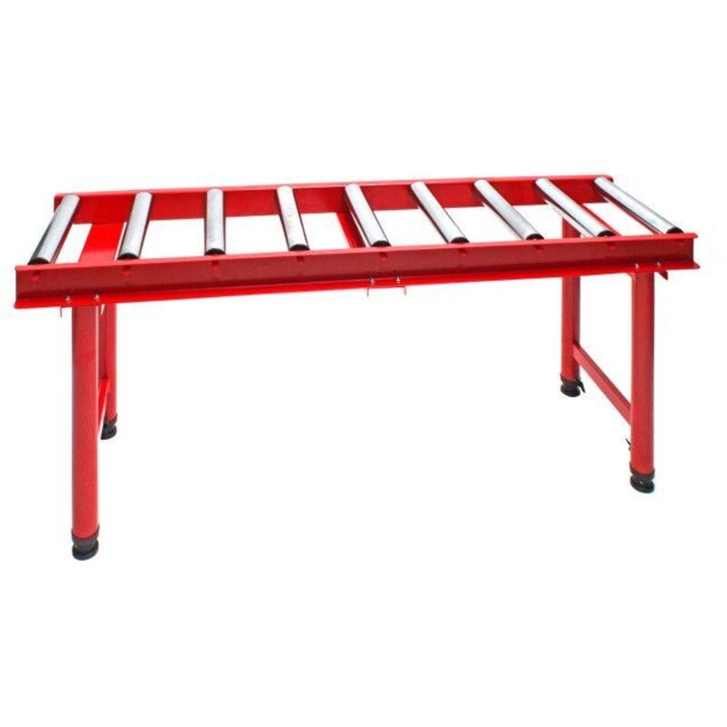 Table à rouleaux 1,65 m de longueur charge max. de 200 kg