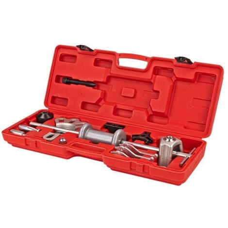 Arrache moyeux à inertie 2 kg - 18 pièces en coffret - DRA18