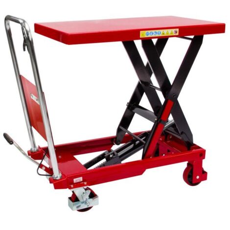 Table élévatrice - Chariot de manutention TF 500