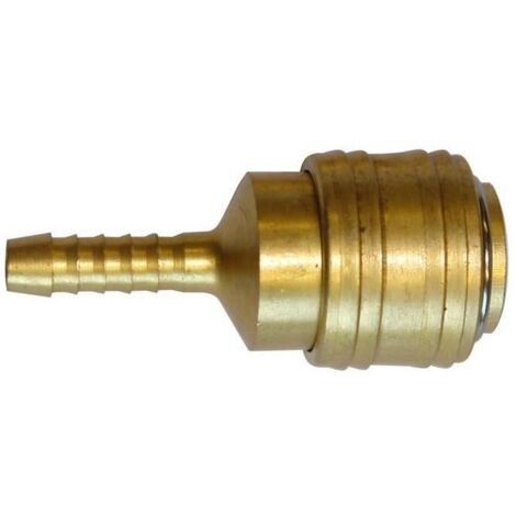 Raccord rapide - Embout tuyau pneumatique 9 mm